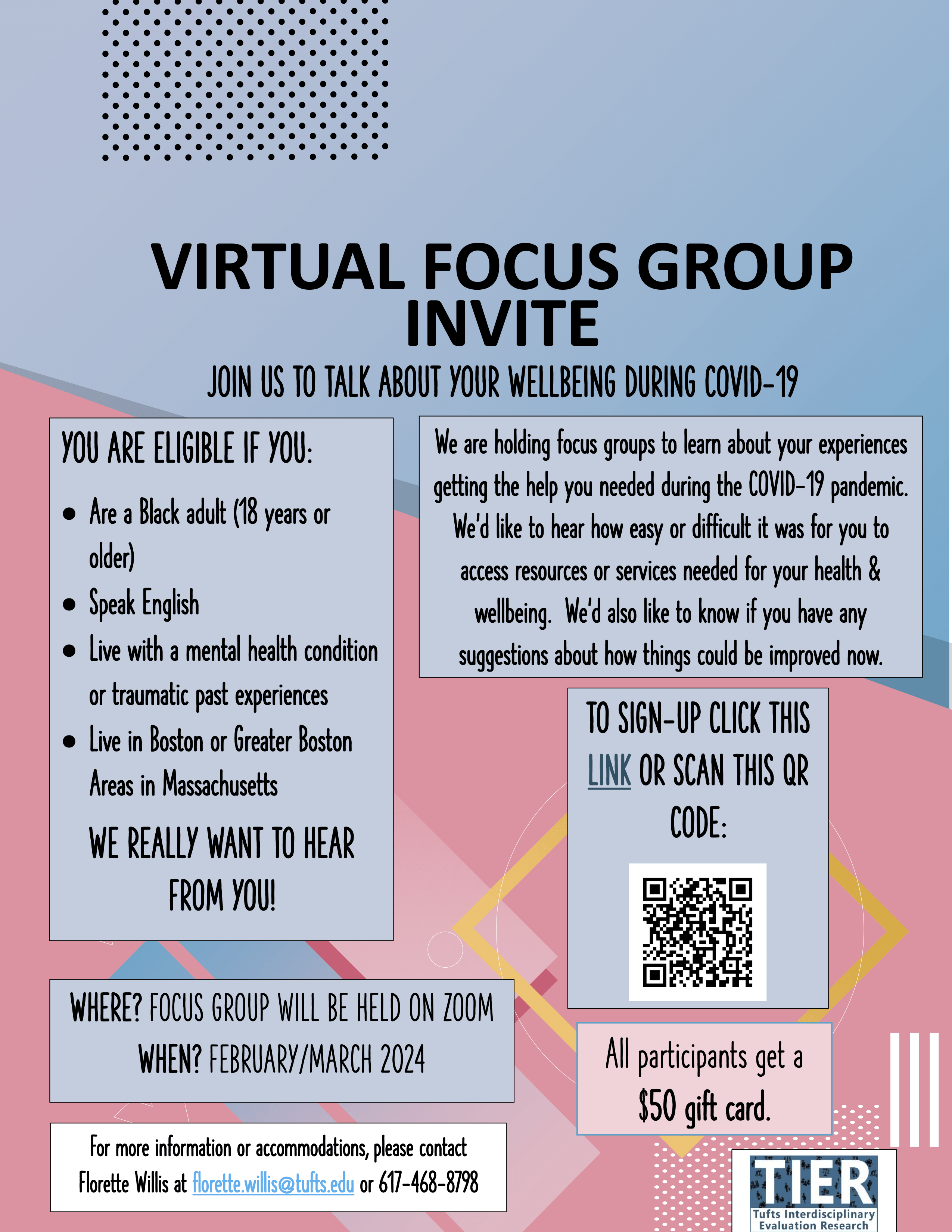 Boston HDP Focus Group Flyer_final (1) | NAMI Massachusetts
