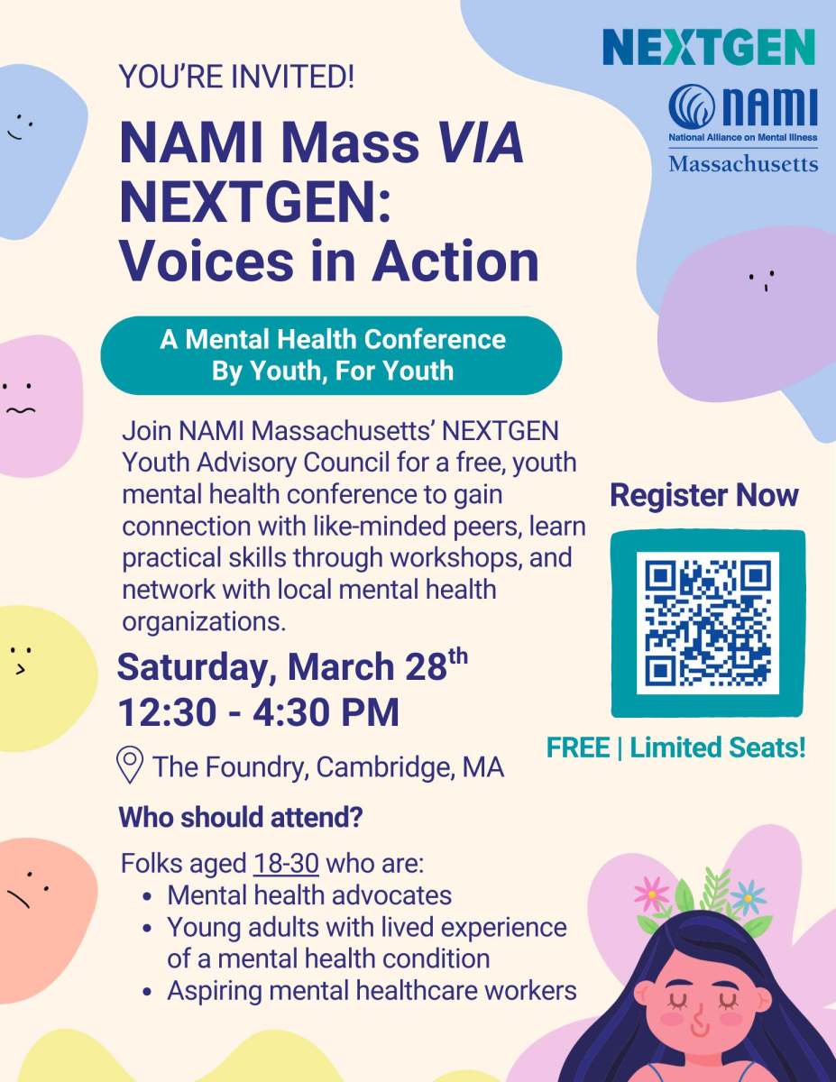 NAMI Massachusetts NEXTGEN Youth Advisory Council | NAMI Massachusetts