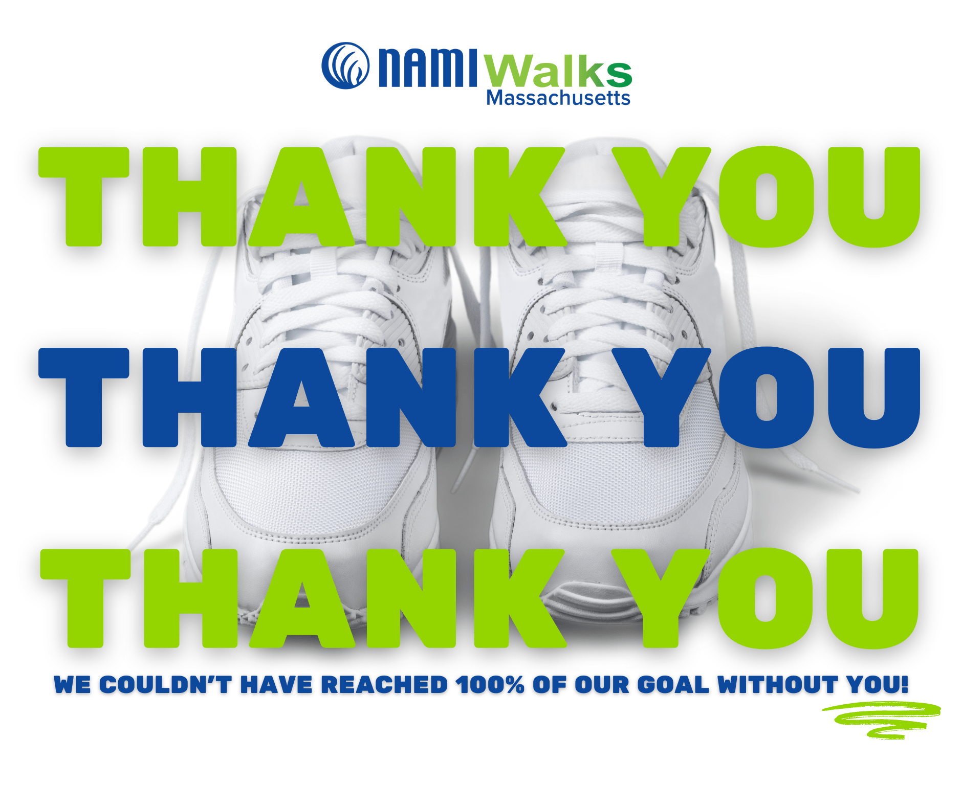 walk thank you | NAMI Massachusetts